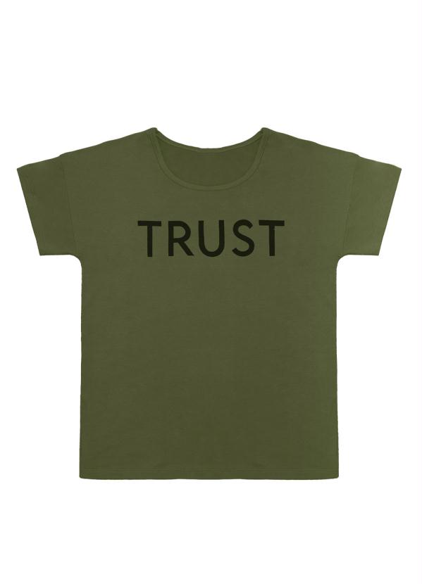 Blusa Feminina Trust Verde - Rovitex
