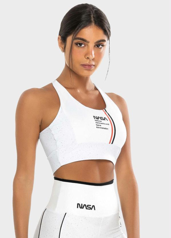 Top Branco Nadador Nasa - Enfim